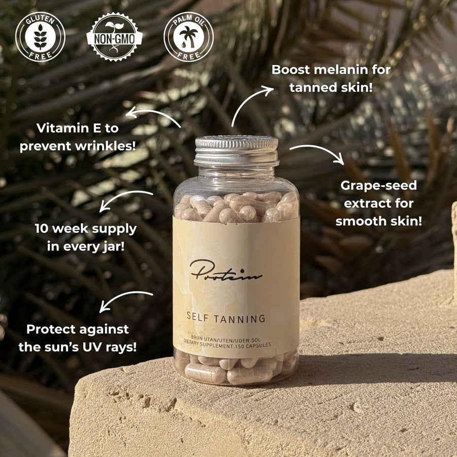 Self Tanning 150 Capsules – Protein Com, Inc.