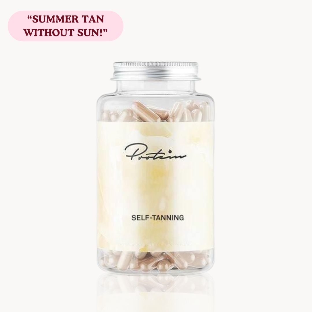 Self Tanning 150 Capsules - ALMOST SOLD OUT – Protein Com, Inc.